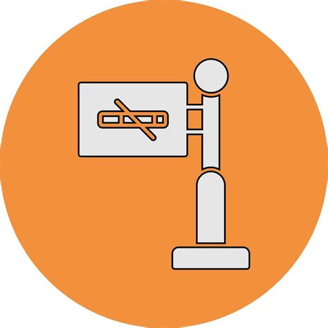 No Smoking Vector Icon 31002642 Vector Art At Vecteezy