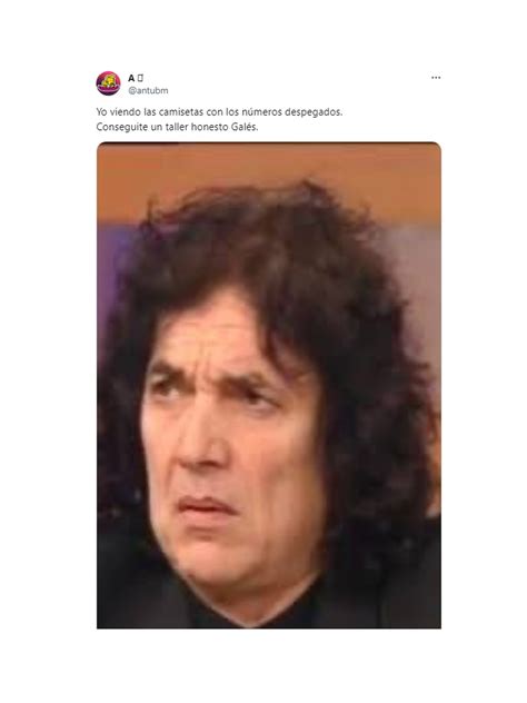 Gales Tuvo Un Insólito Problema Con Los Números De Su Camiseta Ante Los Pumas Y Se Desató Una