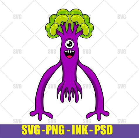 Tall Victor Banban SVG Garten Of Banban Characters SVG Etsy Hong Kong