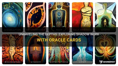 Unraveling The Depths Exploring Shadow Work With Oracle Cards ShunSpirit