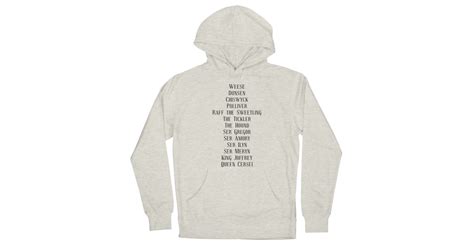 Arya Stark Kill List Game Of Thrones Assassin Girl Faceless Man