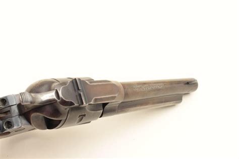 Ruger Single Six Model Single Action Revolver Flat Loading Gate