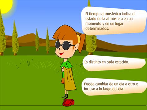 ¿aprendemos Junts El Tiempo AtmosfÉrico