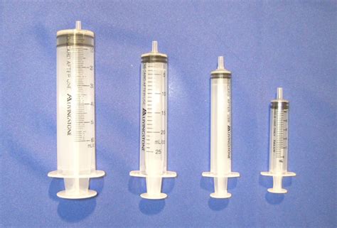 Syringe Plastic 20ml Delta Educational