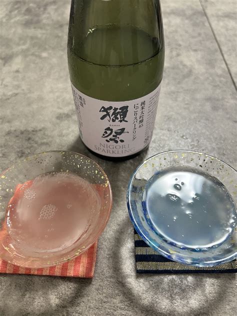 新・中日ビルで獺祭発見 夏にピッタリ！スパークリング日本酒で最高の晩酌～アナウンサー長江麻美の日本酒日記＃45｜saketomo