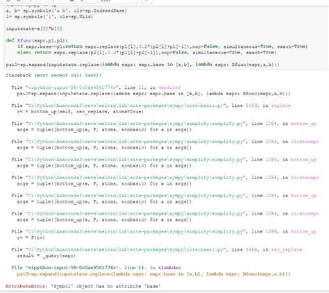 Issues With Function Replace And IndexedBase In Sympy Issue Sympy Sympy GitHub