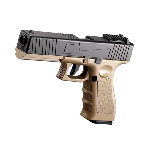 Glock G18 Shell Ejecting Fully Automatic Nerf Pistol Rngca