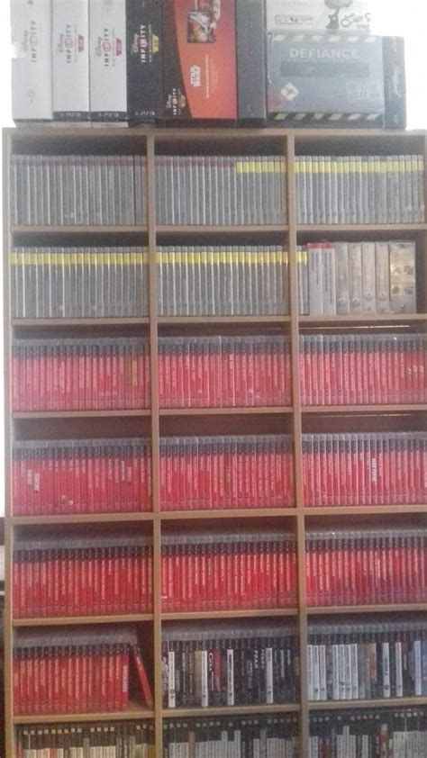Complete PS3 Platinum and Essentials set : r/gamecollecting