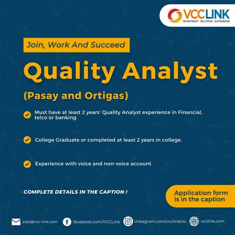 Vcc Link Inc On Linkedin Csr June Qualityanalyst Vcclinkjobs