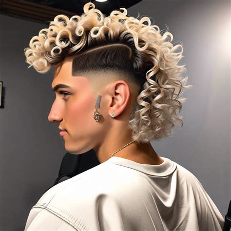 15 Modern Curly Mullet Ideas Your Guide To Styling Curly Mullet Hairstyles