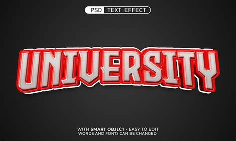 University Font Psd High Quality Free Psd Templates For Download