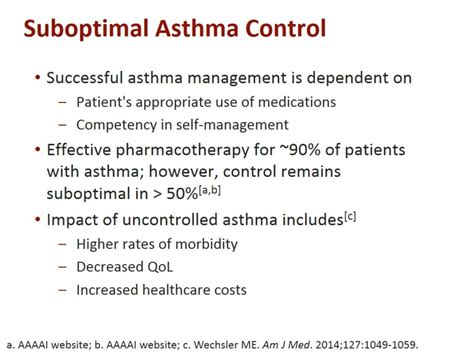 Mild To Moderate Asthma Ppt Download