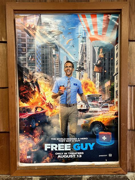 Free Guy 2021 Shannon Theatre