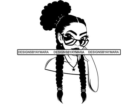 Beautiful Goddess Woman Svg Fabulous Diva Classy Lady Nubian Queen S