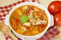 Суп гороховый с ребрышками, рецепты на RussianFood.com: 24 рецепта ...