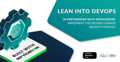 Tameem Hourani On Linkedin Rapdev Rapdev And Servicenow Partnership