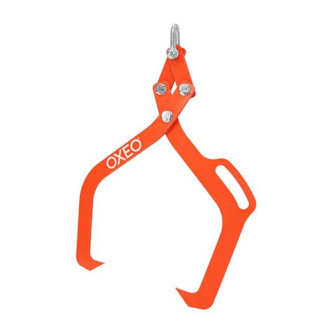 Pince Forestière Capacité 1000 Kg Pour Troncs Max 700 Mm Pince De