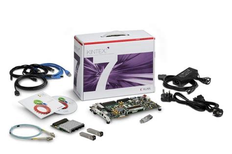 Kintex 7 FPGA Connectivity Kit EEWeb