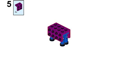 Here Are The Instructions For The Lego Llama Rfortnitebr