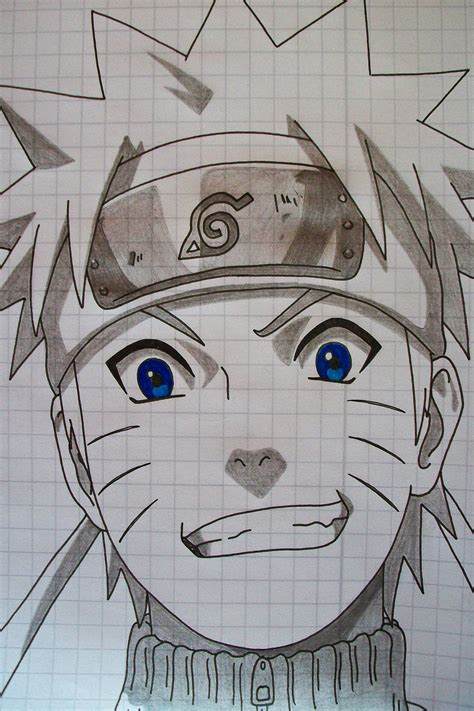 Naruto Anime Drawings Naruto Pencil Drawing By Numzie