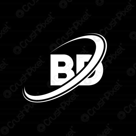 Bd B D Letter Logo Design Initial Letter Bd Linked Stock Vector Crushpixel