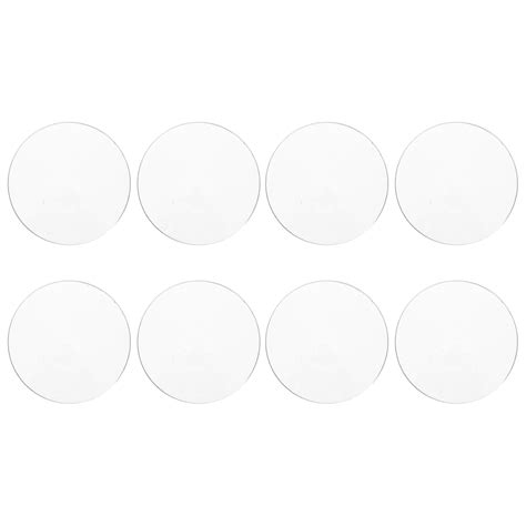 Nuolux 10pcs Laboratory Watch Glasses Chemical Experiment Watch Glass