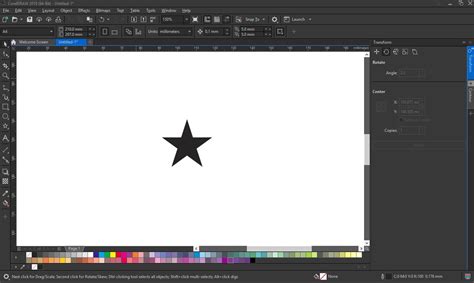 Cara Membuat Objek Melingkar Membentuk Lingkaran Di CorelDRAW Inwepo