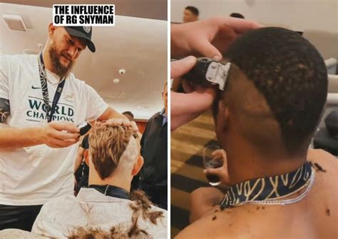 RG Snyman Strikes Again Springbok Gives More Horrible Haircuts Watch