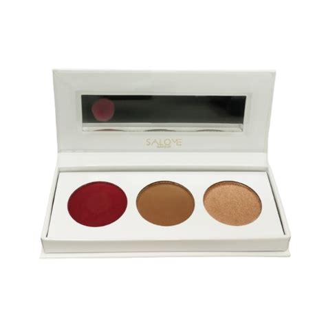 Salome Trio Cream Blushcontour And Highlighter 03 Farmadon La