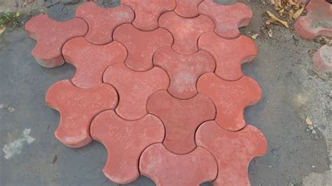 Cement Interlocking Tiles At ₹ 21piece Lucknow Id 2852401453462