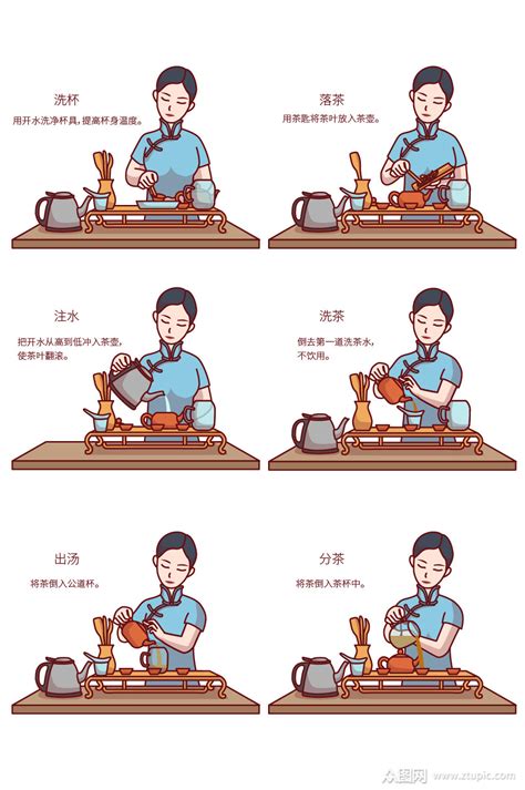 泡茶卡通人物图片大全泡茶图片大全卡通 伤感说说吧