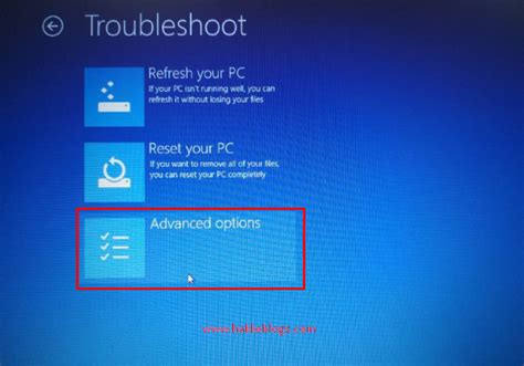 Cara Masuk Bios Atau Uefi Di Windows 8 Dan 8 1 Hakko Blogs