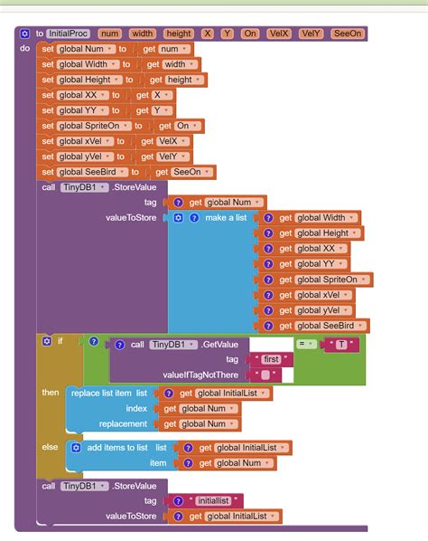 Four Sprites Unreliable From List Mit App Inventor Help Mit App Inventor Community