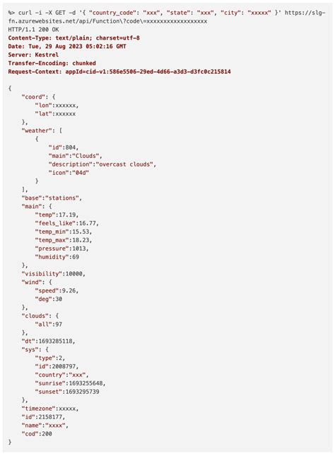Structured Logging In Azure With Structlog Versent