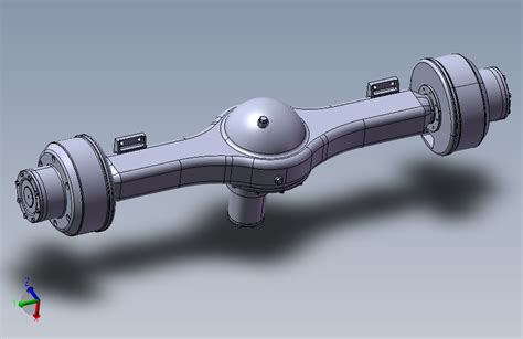 车桥架solidworks 2022模型图纸下载 懒石网