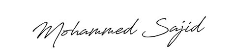 97 Mohammed Sajid Name Signature Style Ideas Perfect Esignature