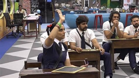 Bigg Boss Malayalam Episode Update Swetha Cries Pearle And Srinish