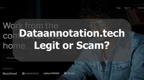 Dataannotation Tech Review Legit Or Another Scam Even Insight