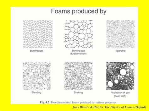 Ppt The Physics Of Foams Powerpoint Presentation Id4115748