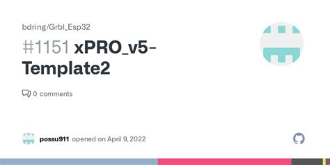 XPRO V5 Template2 Issue 1151 Bdring Grbl Esp32 GitHub