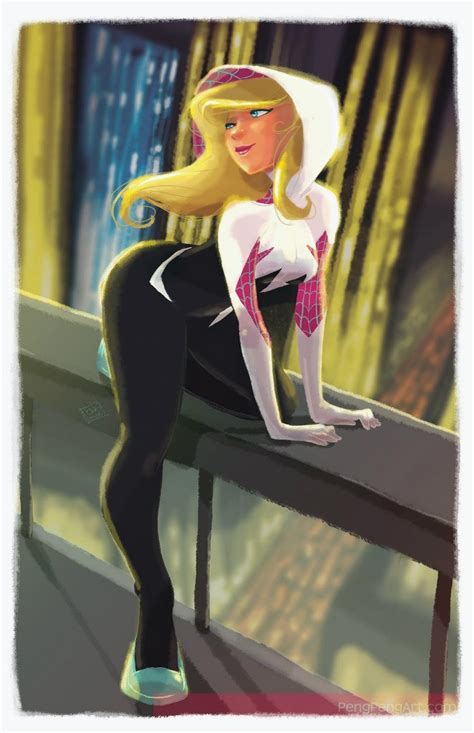 Gwen Stacy Женщина Паук Гвен Паук Гвен Стейси Marvel Вселенная
