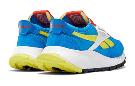 Gs Reebok Classic Leather Legacy J Dynamic Blue Red Fy9114
