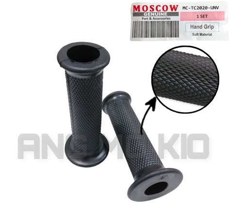 GRIP STANDAR RX KING HITAM HANDGRIP RX KING HANDFAT MODEL STANDAR YAMAHA RX KING MOSCOW HITAM