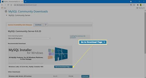 How To Install Mysql On Windows 10