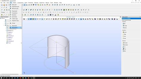 Need Guidance On Creating A Structured Mesh For A Circular Section With A Hole Use Of The