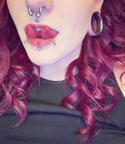 Split Tongue Piercing Pictures Best Piercing Ideas