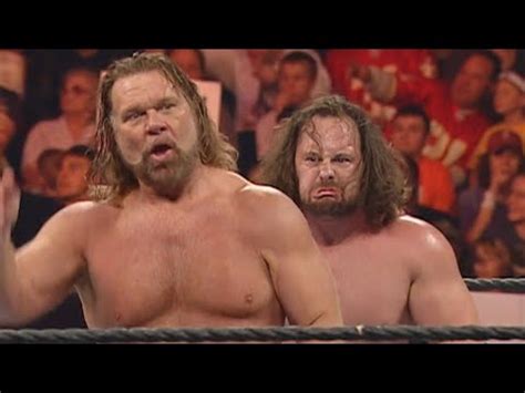 The Spirit Squad Vs Eugene Hacksaw Jim Duggan Eugene Turn Heel