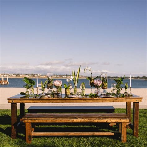 Farm Table Rentals Wedding Rentals Party Rentals In San Diego