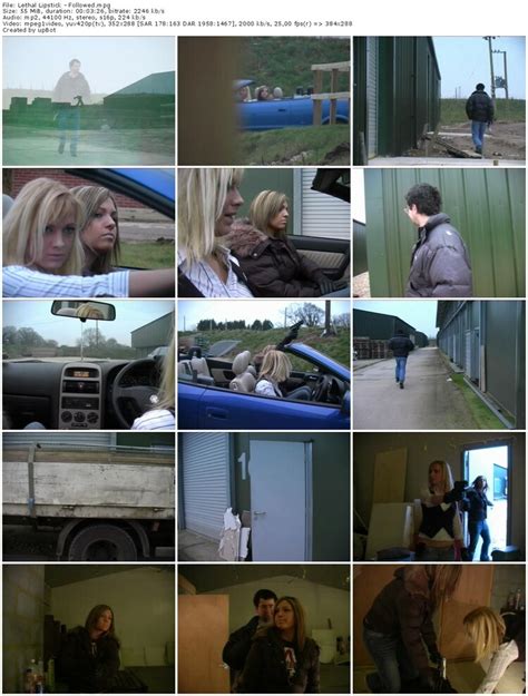 Weapon Fetish Lethal Lipstick Hitwoman Page