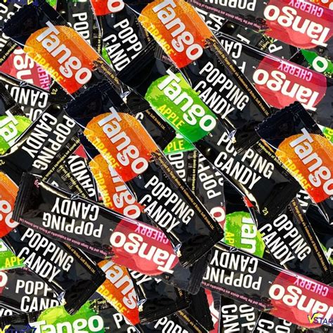 Tango Popping Candy Pack Of 5 Retro Sweets Online